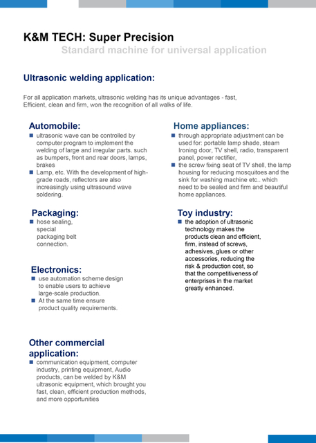 News - K&M Technologies LTD