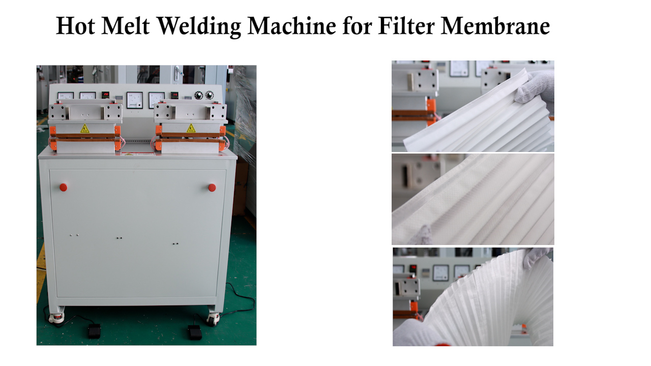 Filter Membrane Seam Hot Melt Welding Machine - Buy hot melt welding ...